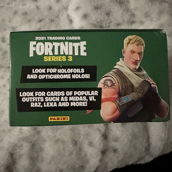 Toys | Fortnite Series 3 Trading Cards Jumbo Value 12pack Box Panini ...